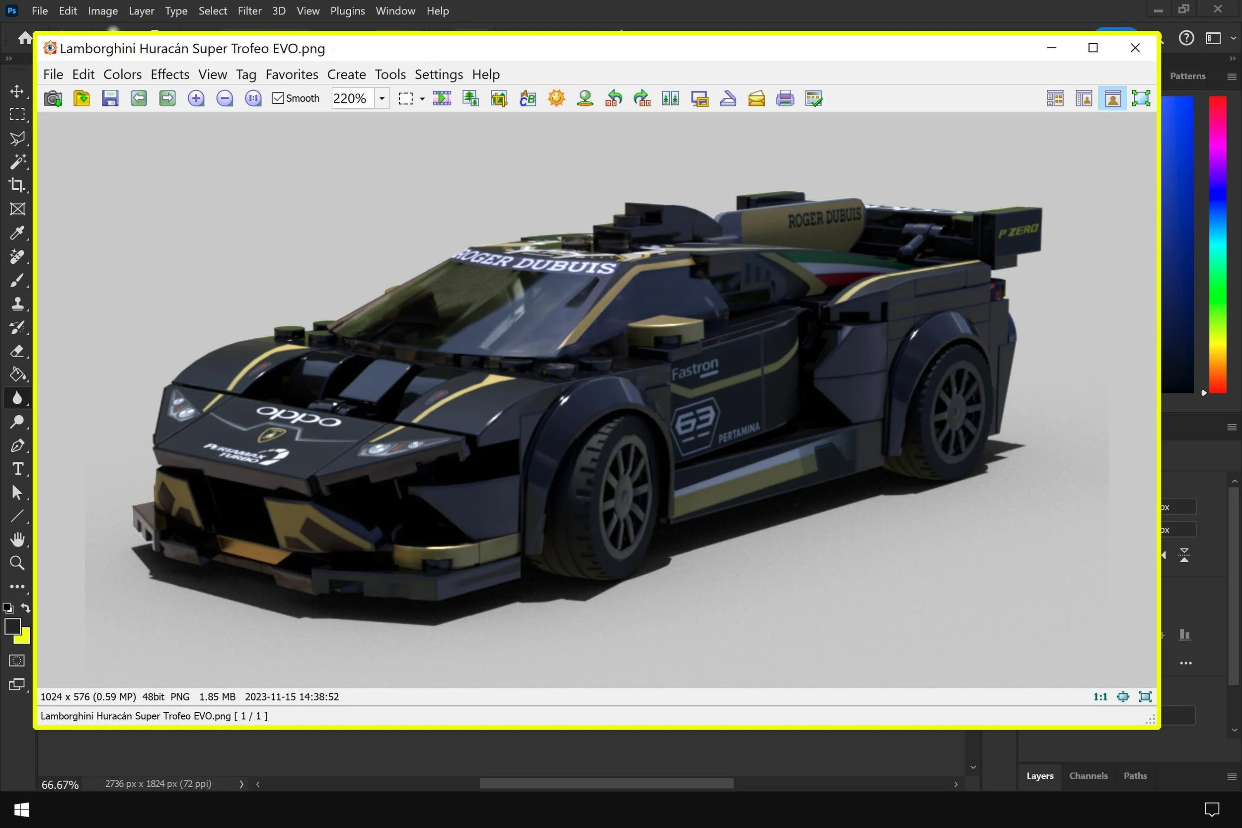 Hacking Studio: How To Get Better LEGO Renders Like Blender - BrickNerd ...
