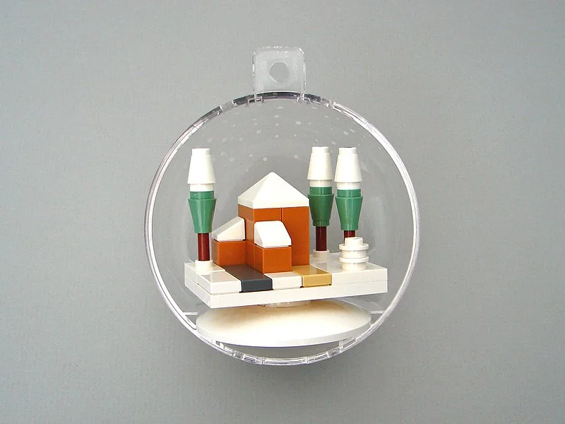 A LEGO Christmas Bauble Secret Santa Tradition - BrickNerd - All things ...