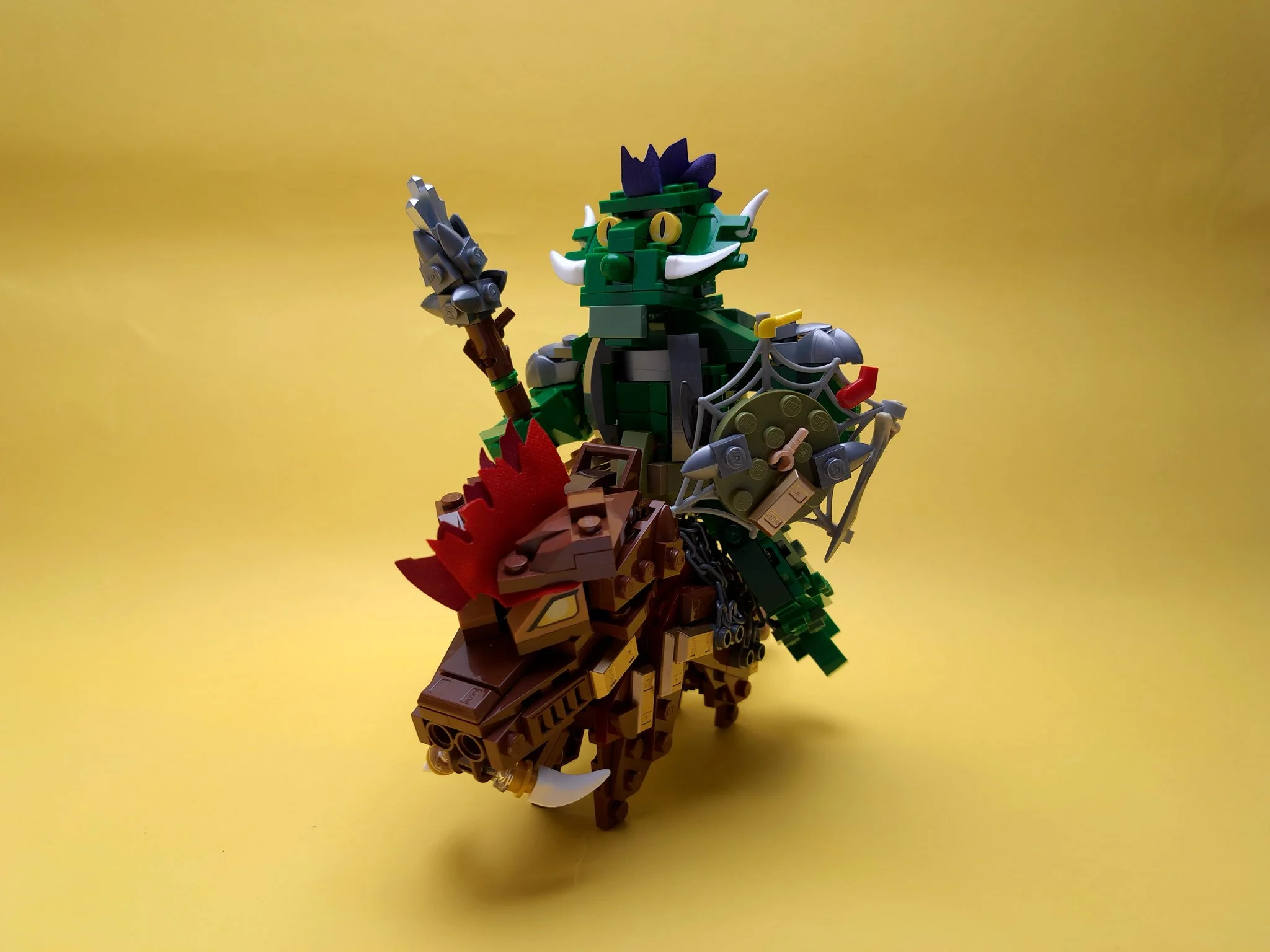 Orcs Unleashed: Releasing the Horde from Orctober's MOC Contest ...