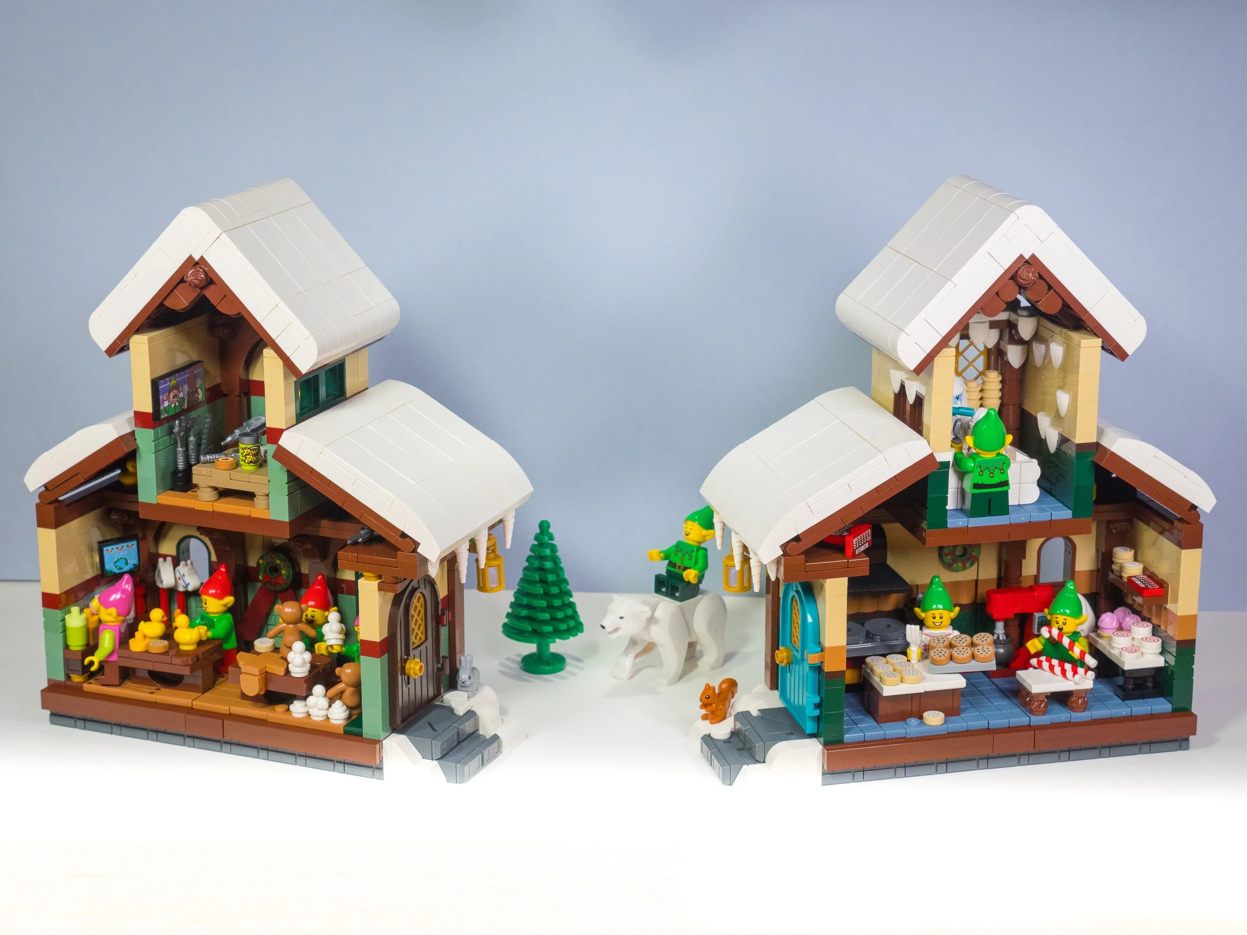 A Study In Perspective: The Light of the North Pole - BrickNerd - All ...