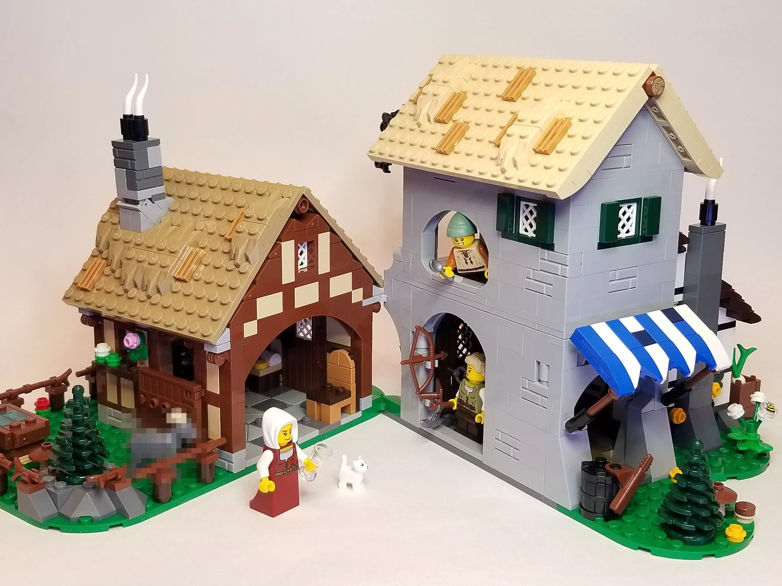 The Side Quests of LEGO’s Medieval Town Square - BrickNerd - All things ...