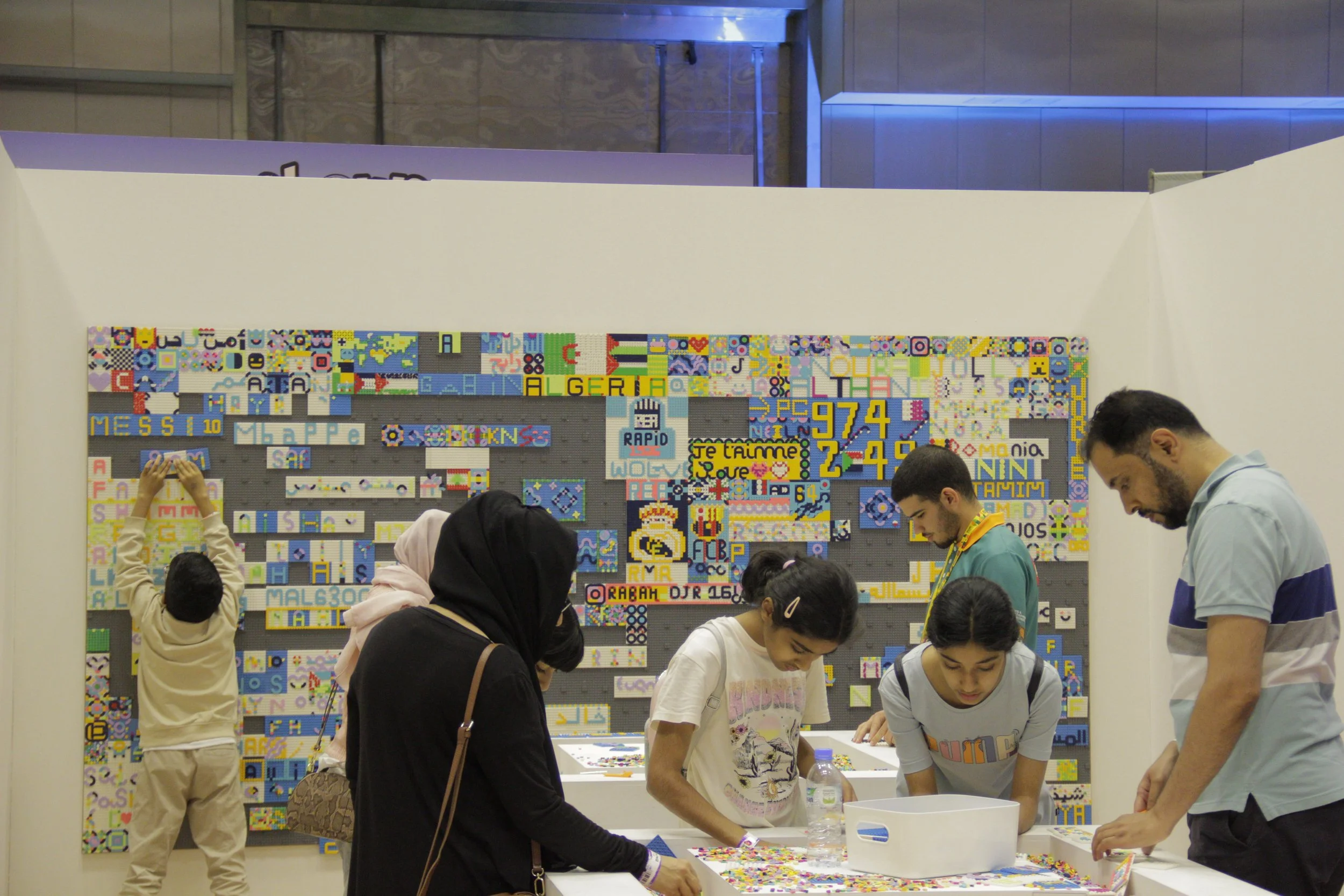 LEGO Shows Qatar 2024: How To Survive a 16-Day Event - BrickNerd - All ...