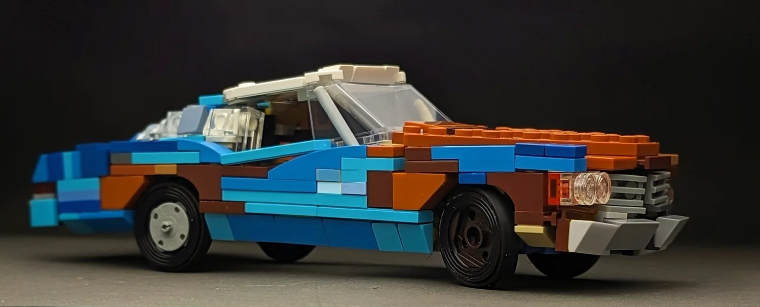 Brick-Built Patina: My Experience Distressing LEGO Vehicles - BrickNerd ...