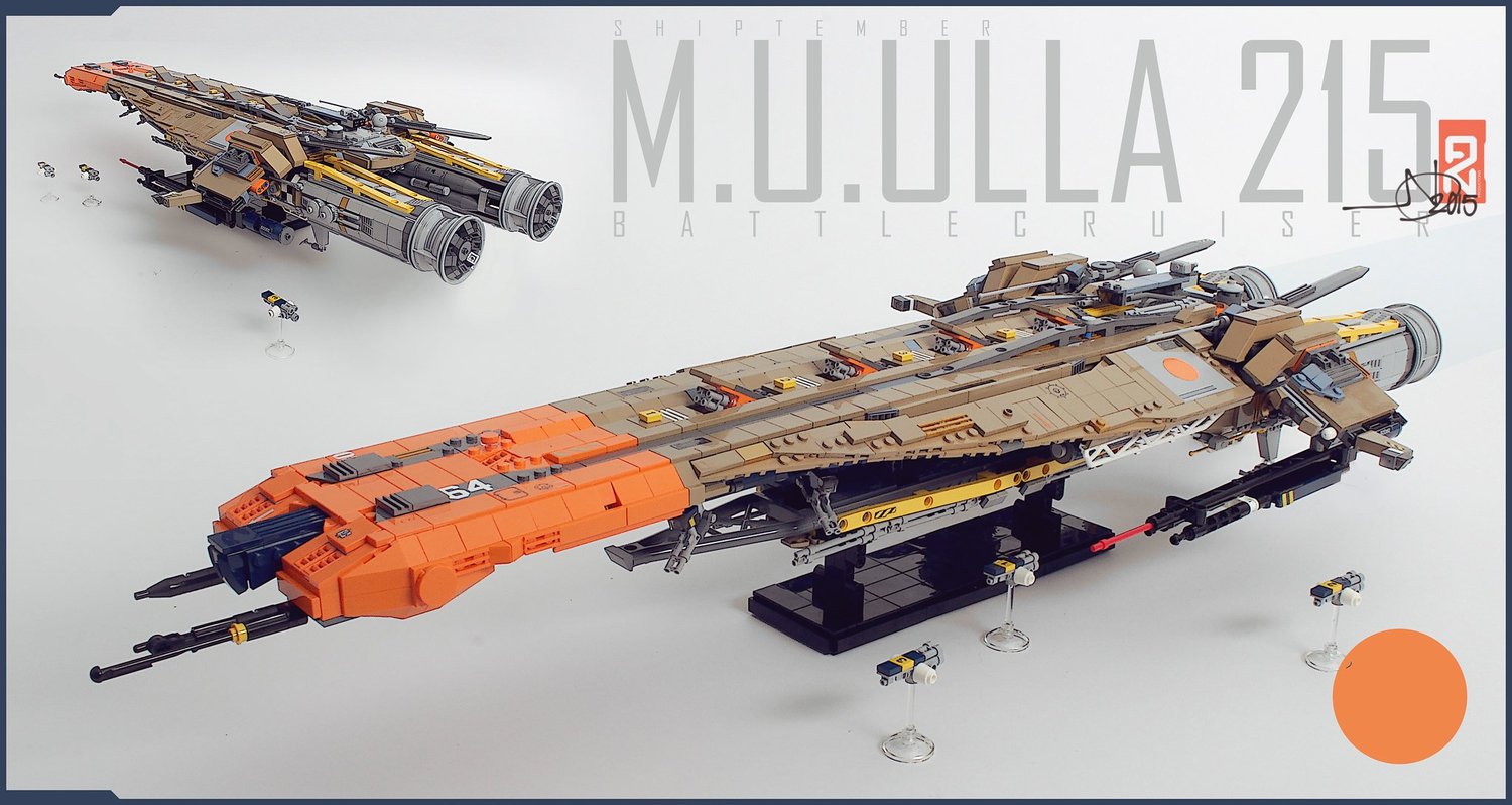Prepping for SHIPtember: Design, Stability and LEGO Parts - BrickNerd ...