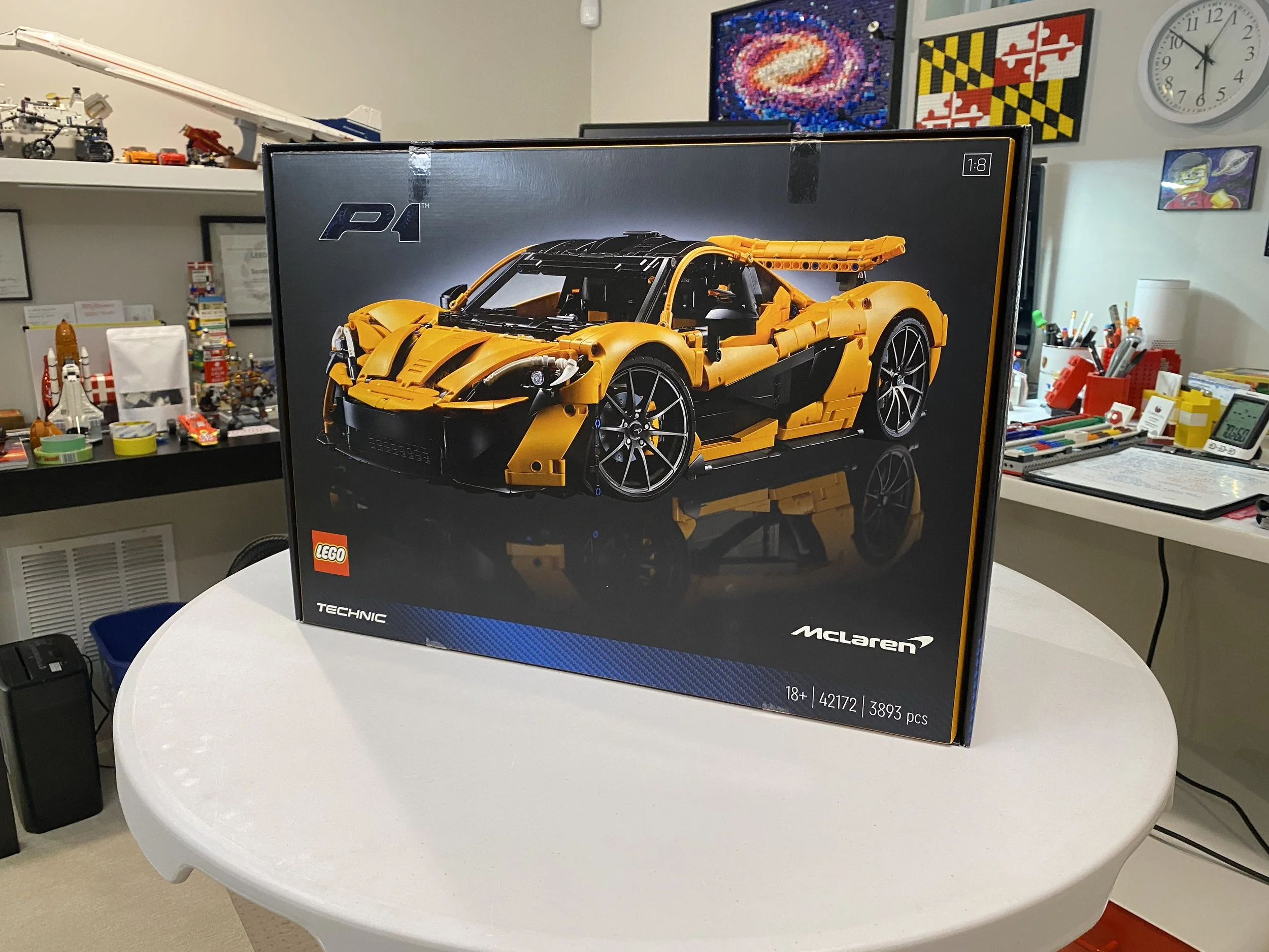 A Racing Expert's Take on the LEGO Technic McLaren P1 Hypercar ...
