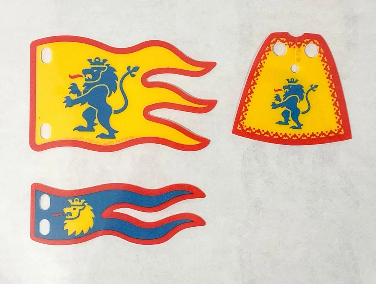 How To Make Custom Printed Cloth Flags for LEGO Projects - BrickNerd ...