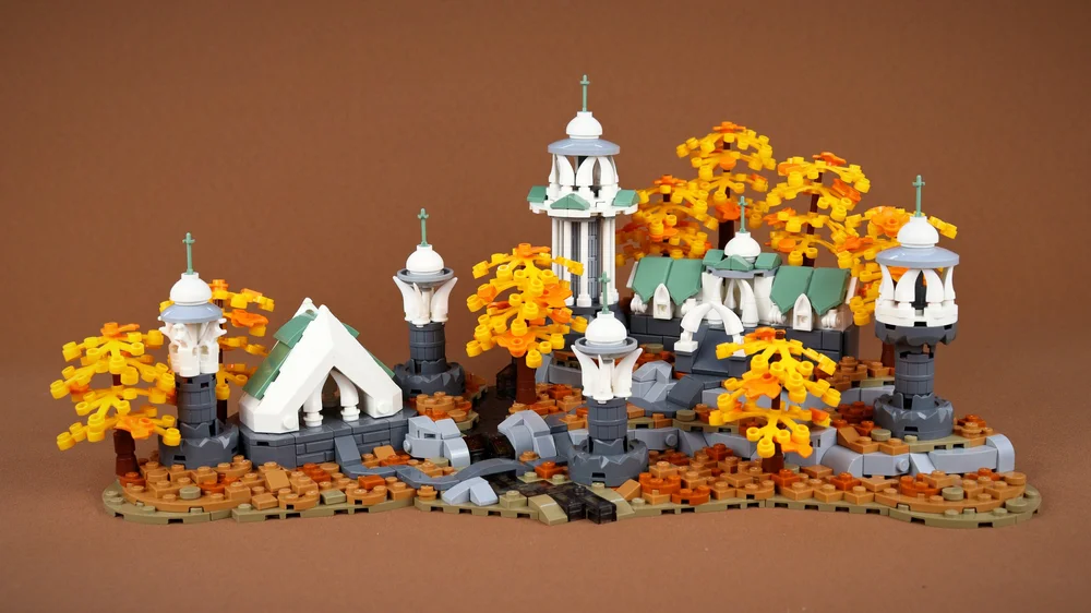 Castles and Color: Using Color In Fantasy and Castle LEGO Builds ...