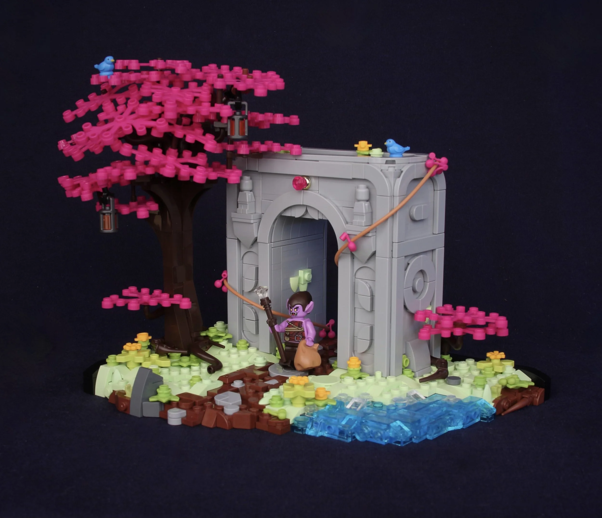 Castles and Color: Using Color In Fantasy and Castle LEGO Builds ...
