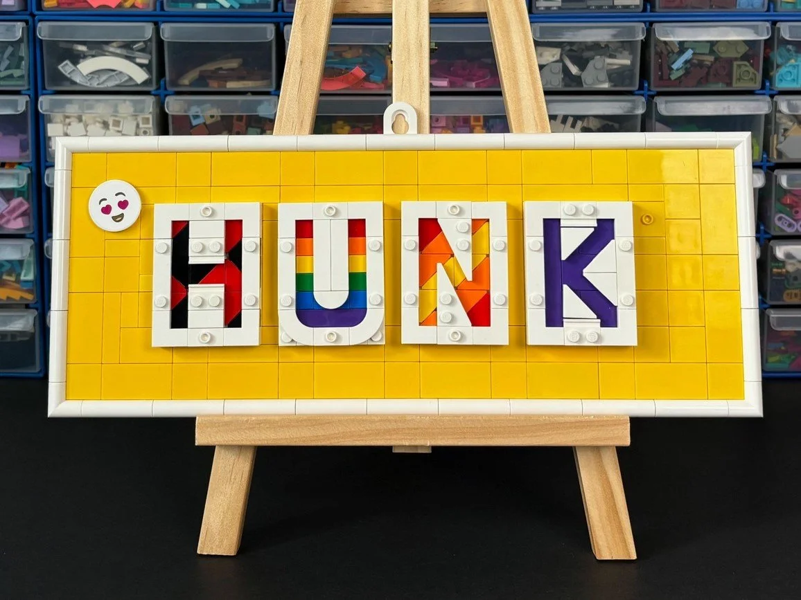 Lettering in LEGO: The Wordplay of 41839 Message Board - BrickNerd ...