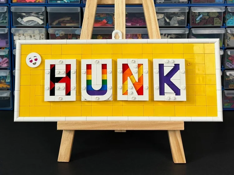 Lettering in LEGO: The Wordplay of 41839 Message Board - BrickNerd ...