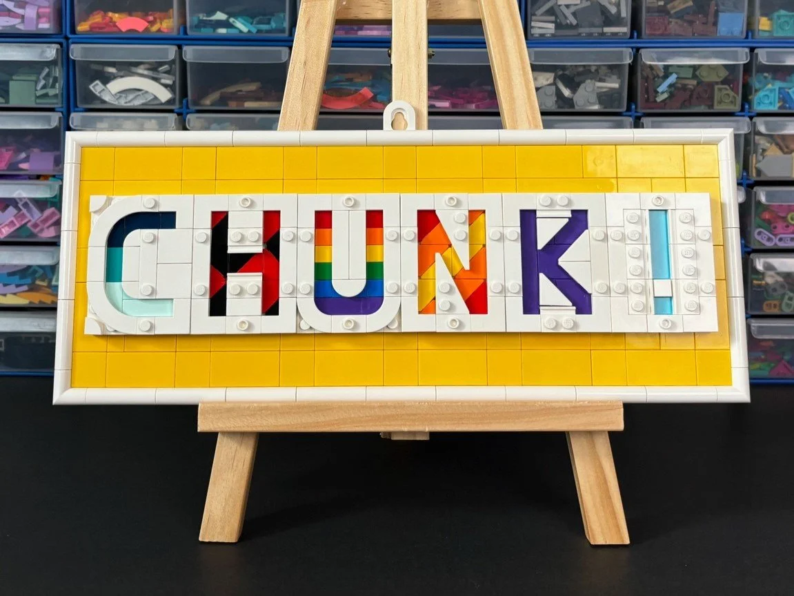 Lettering in LEGO: The Wordplay of 41839 Message Board - BrickNerd ...