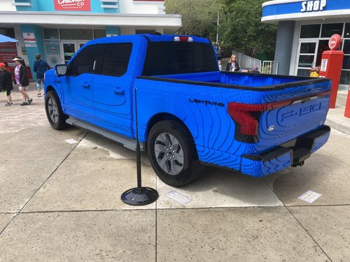 Life-Sized LEGO Cars: Brick-Built Autos From Simple to Stunning ...