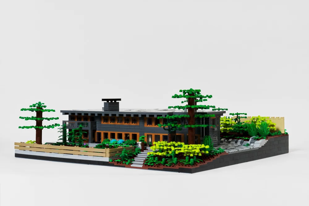 Paul Hetherington’s Bricktacular West Coast Modern Show - BrickNerd ...