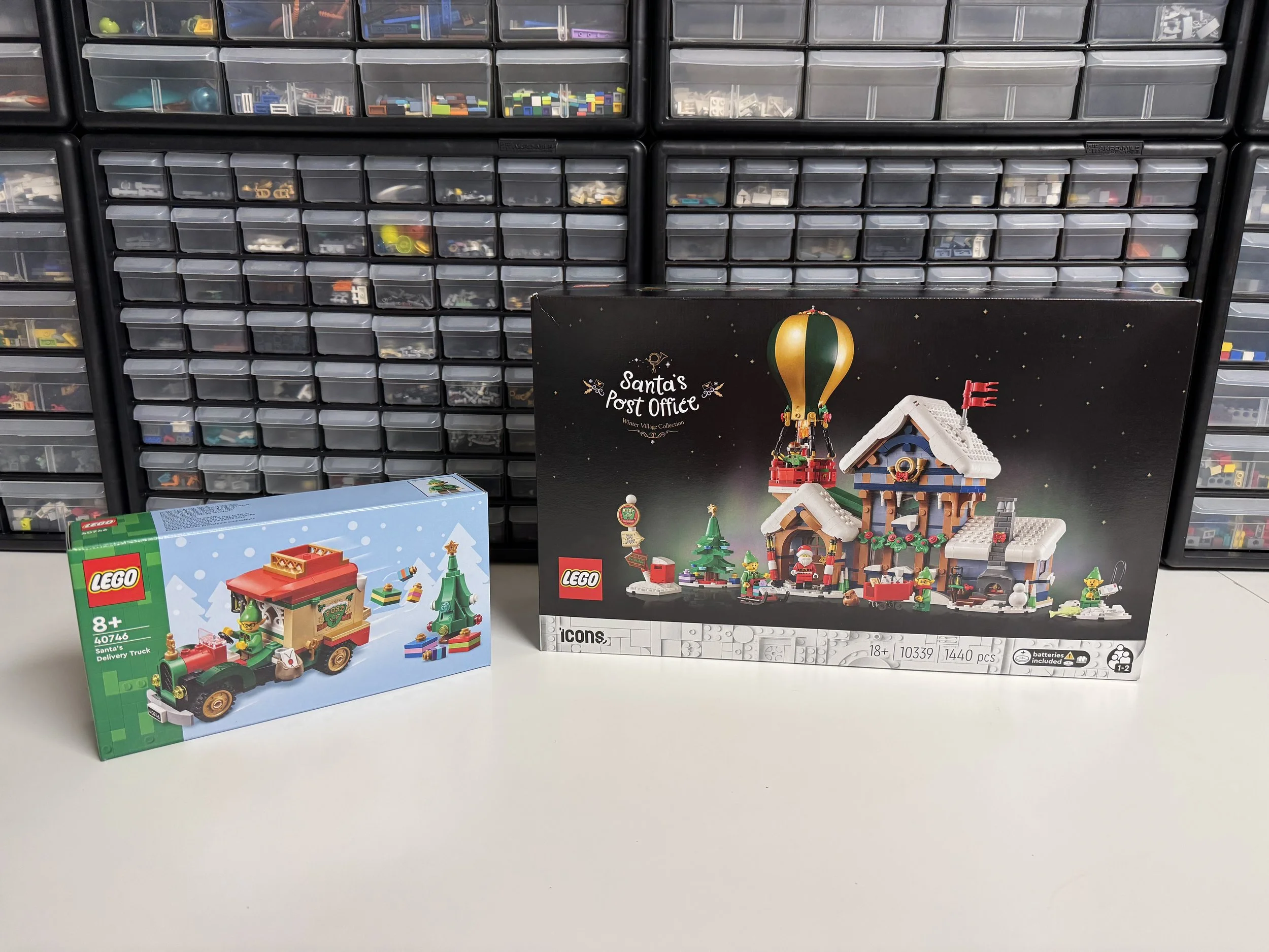 Soaring Over the LEGO Winter Village: Hanging by a Thread - BrickNerd ...