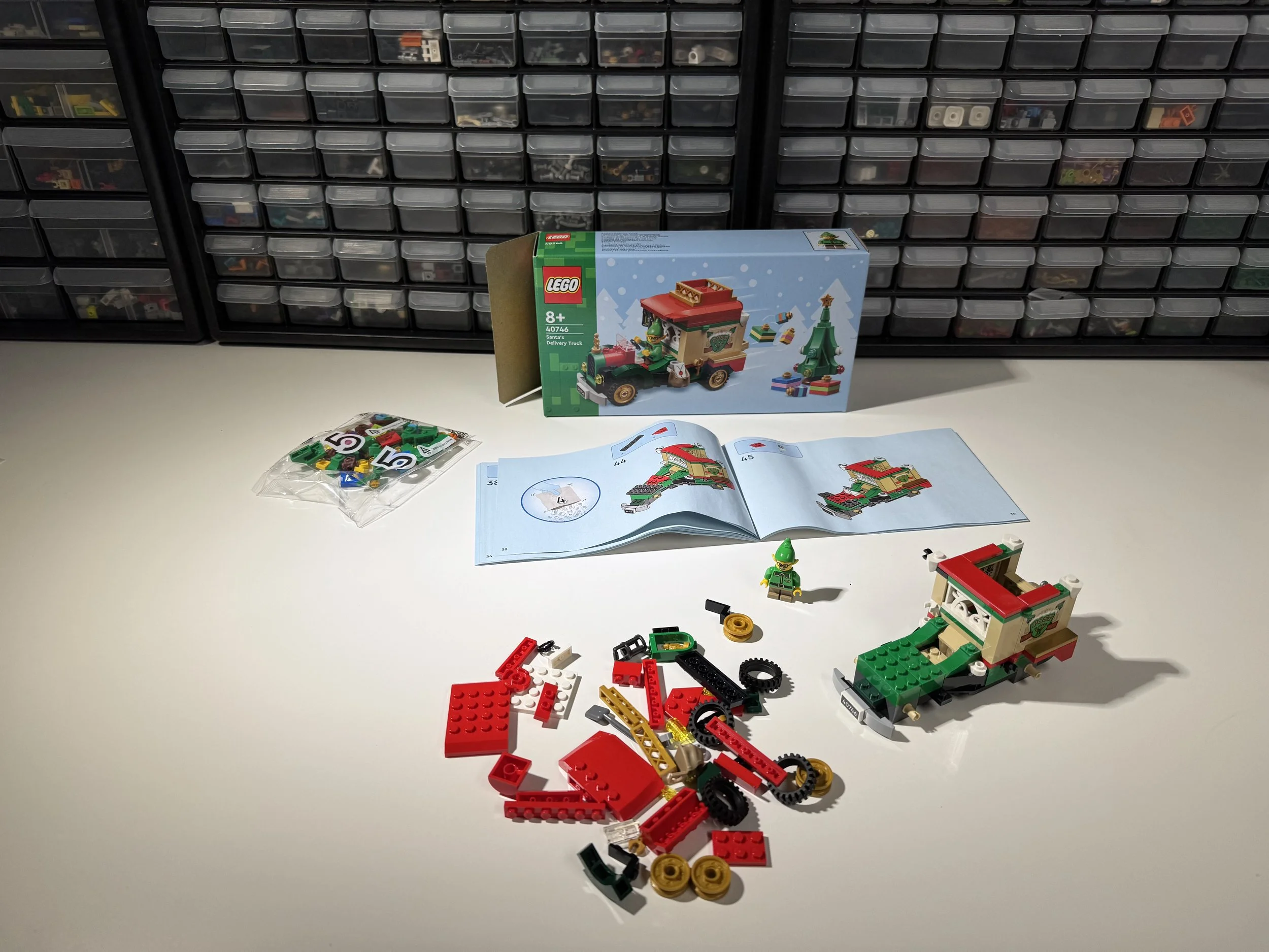 Soaring Over the LEGO Winter Village: Hanging by a Thread - BrickNerd ...