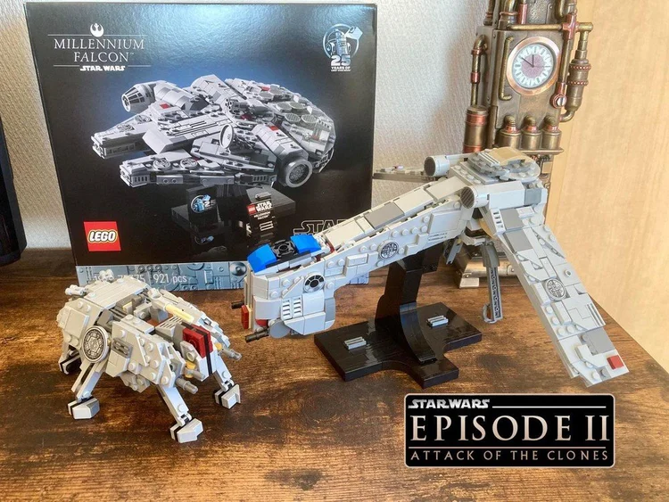 Rebuild the Galaxy: An Alt-Build Armada From A Single Star Wars Set ...