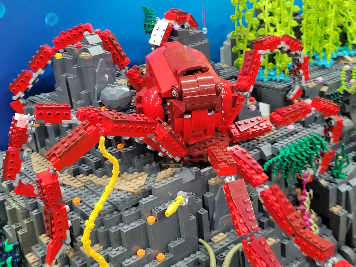 Under the Sea: Motorizing the Ocean Floor - BrickNerd - All things LEGO ...