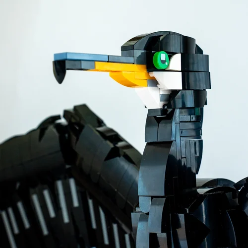 Feathered Friends: Bram’s Beautiful LEGO Birds - BrickNerd - All things ...