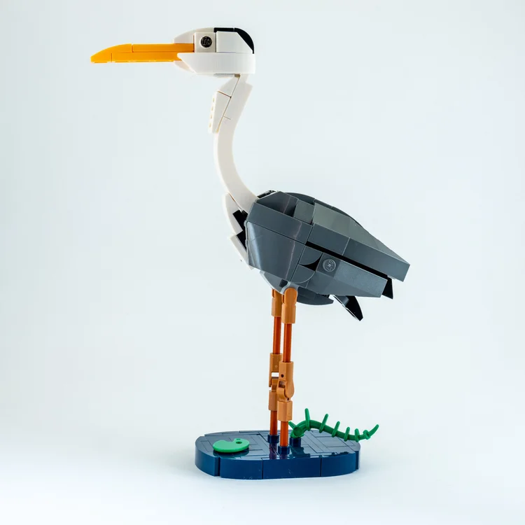 Feathered Friends: Bram’s Beautiful LEGO Birds - BrickNerd - All things ...
