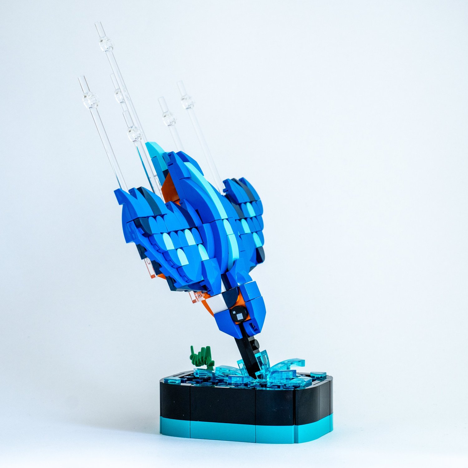 Feathered Friends: Bram’s Beautiful LEGO Birds - BrickNerd - All things ...