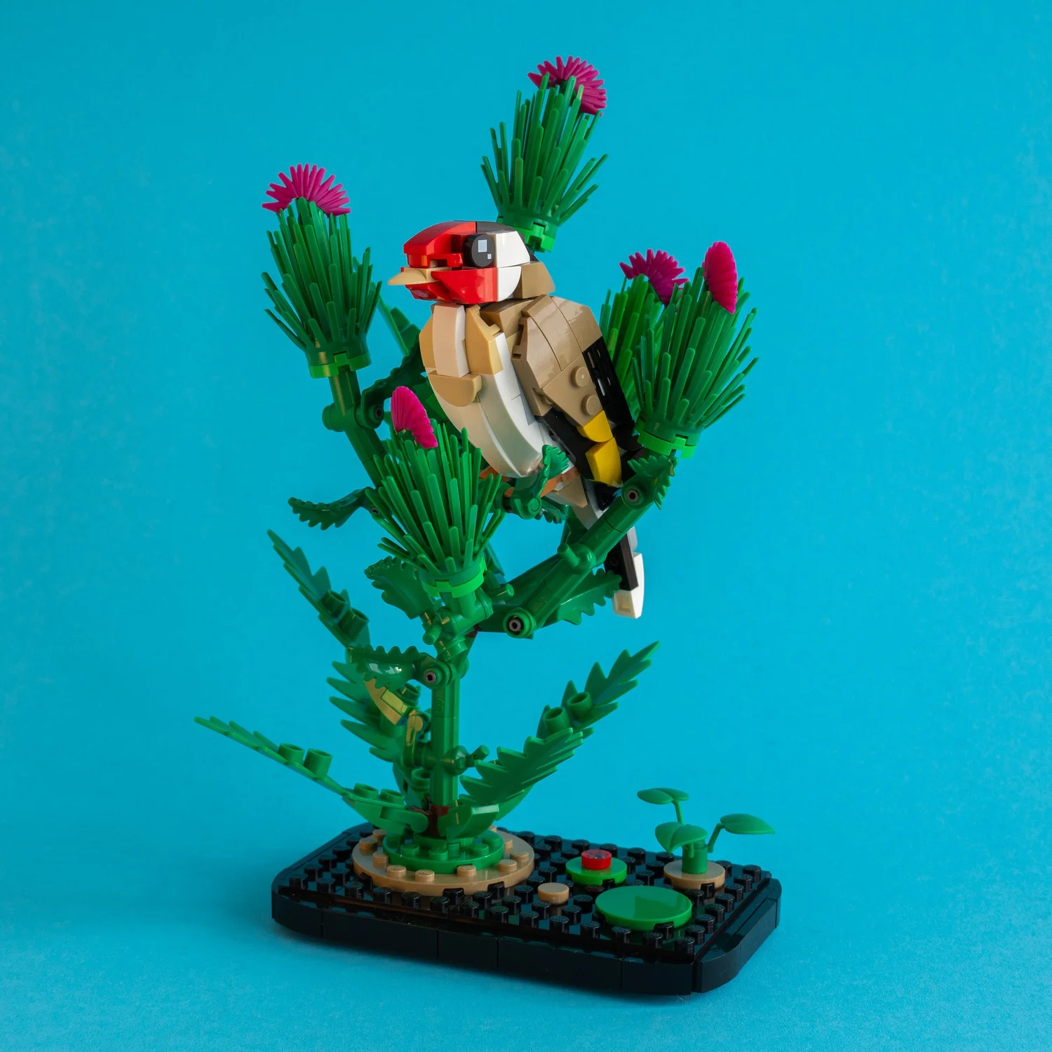 Feathered Friends: Bram’s Beautiful LEGO Birds - BrickNerd - All things ...