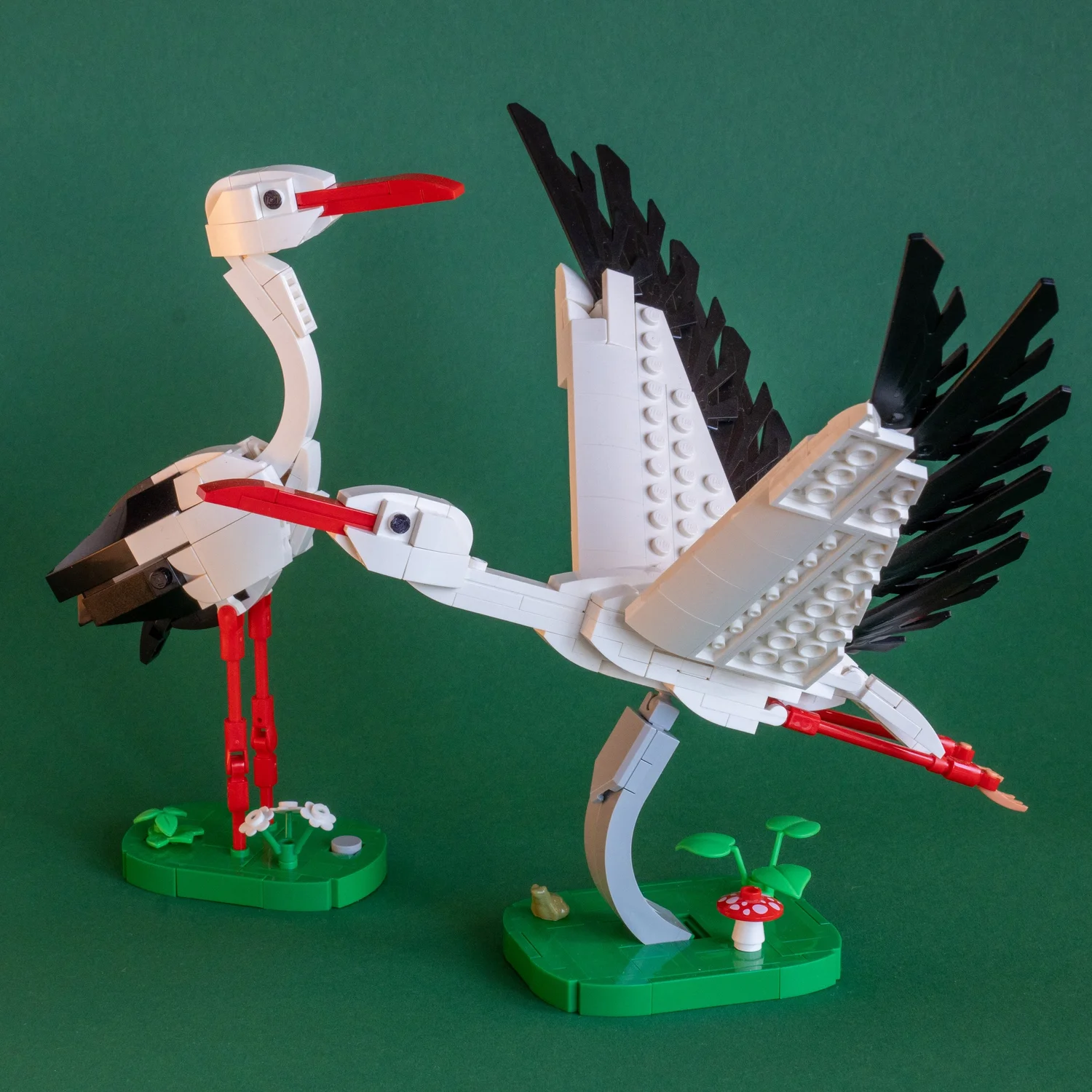 Feathered Friends: Bram’s Beautiful LEGO Birds - BrickNerd - All things ...