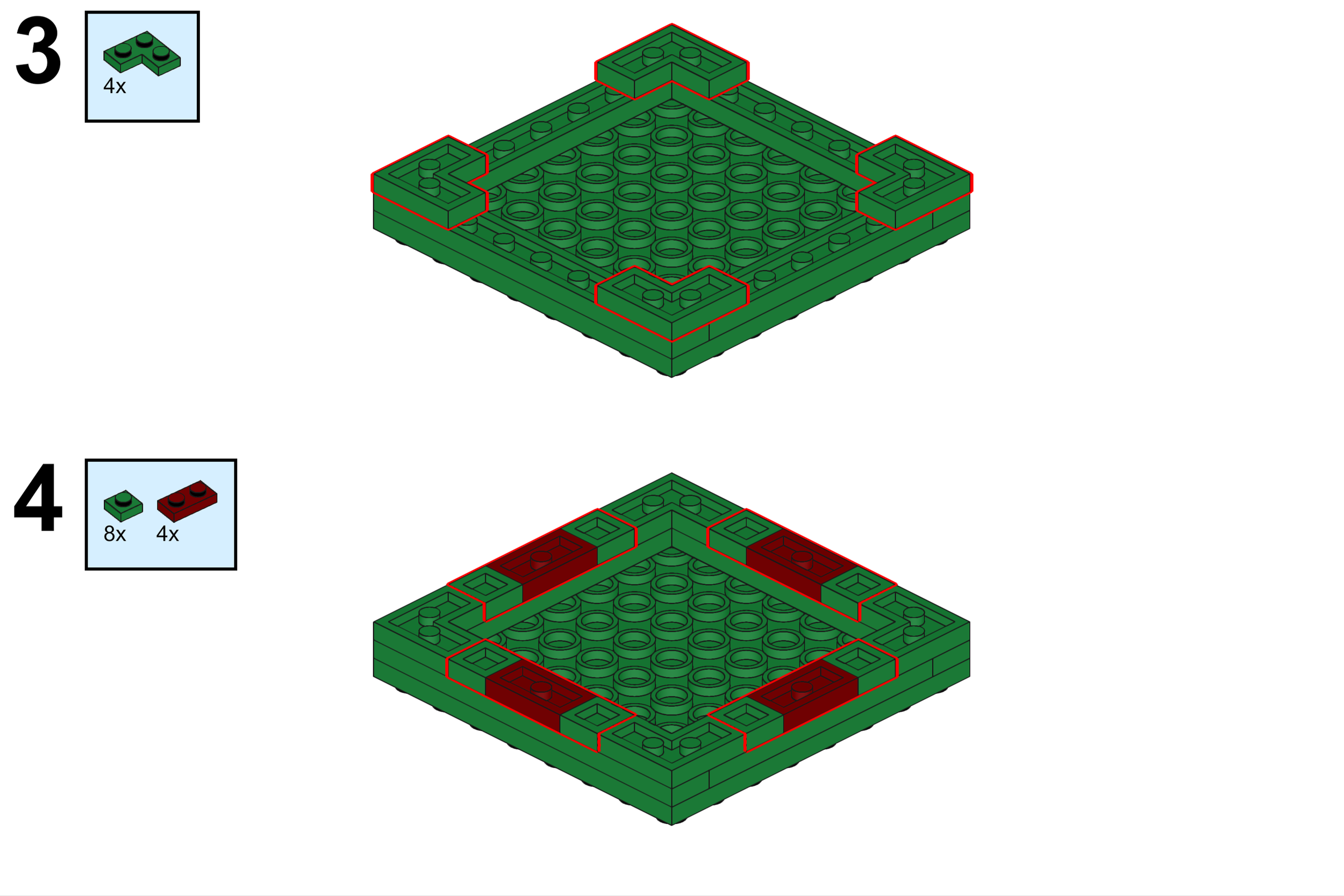 Instructions to Build a LEGO Gift Box - BrickNerd - All things LEGO and ...