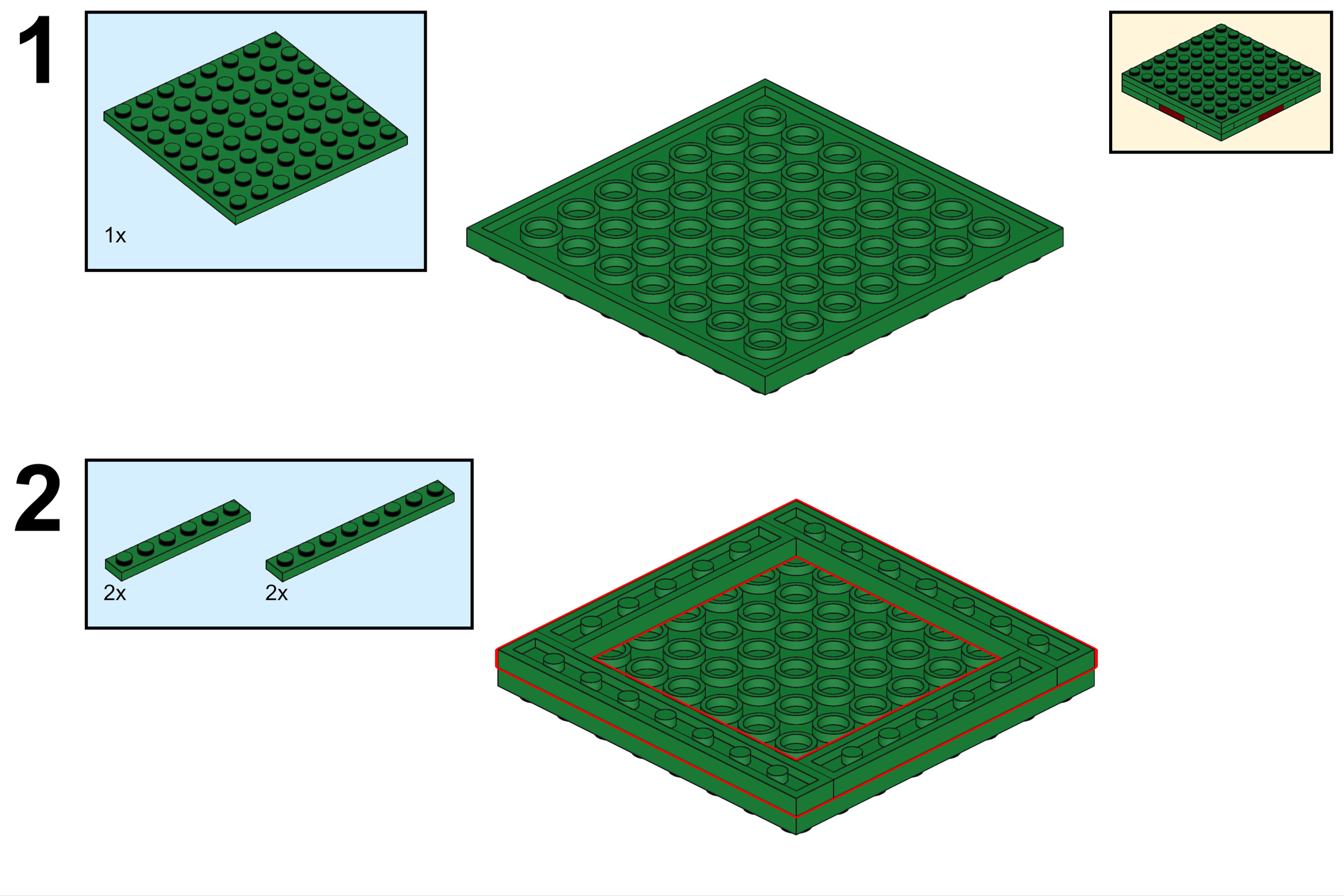 Instructions to Build a LEGO Gift Box - BrickNerd - All things LEGO and ...