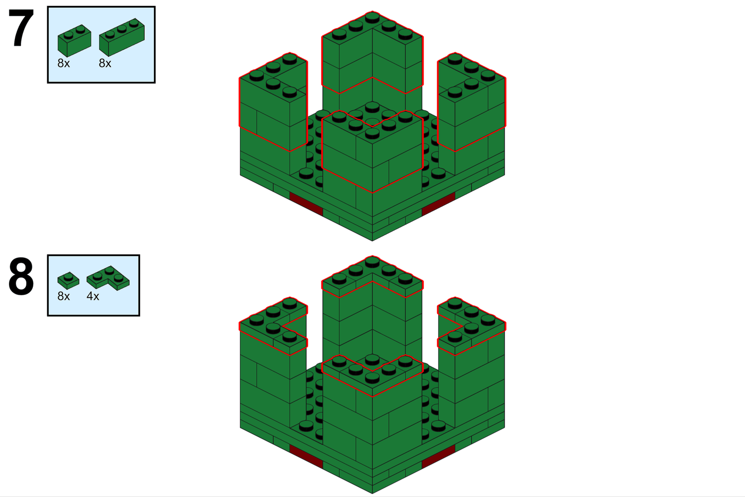Instructions to Build a LEGO Gift Box - BrickNerd - All things LEGO and ...