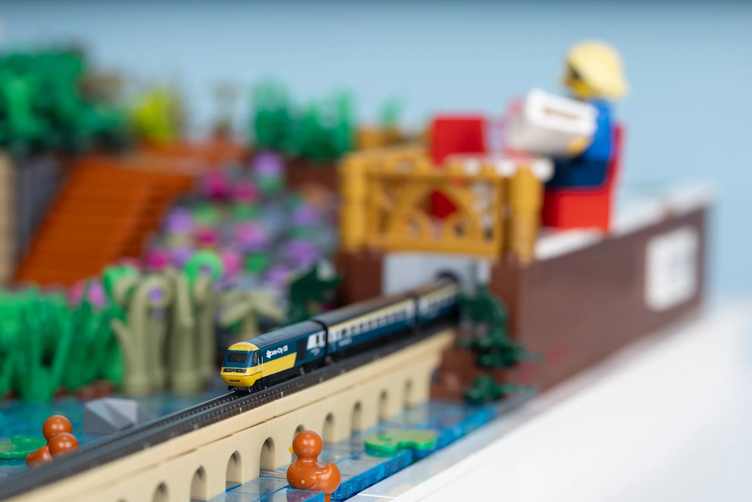 T Is For Tiny: Integrating T-Gauge Trains Into a LEGO Build - BrickNerd ...