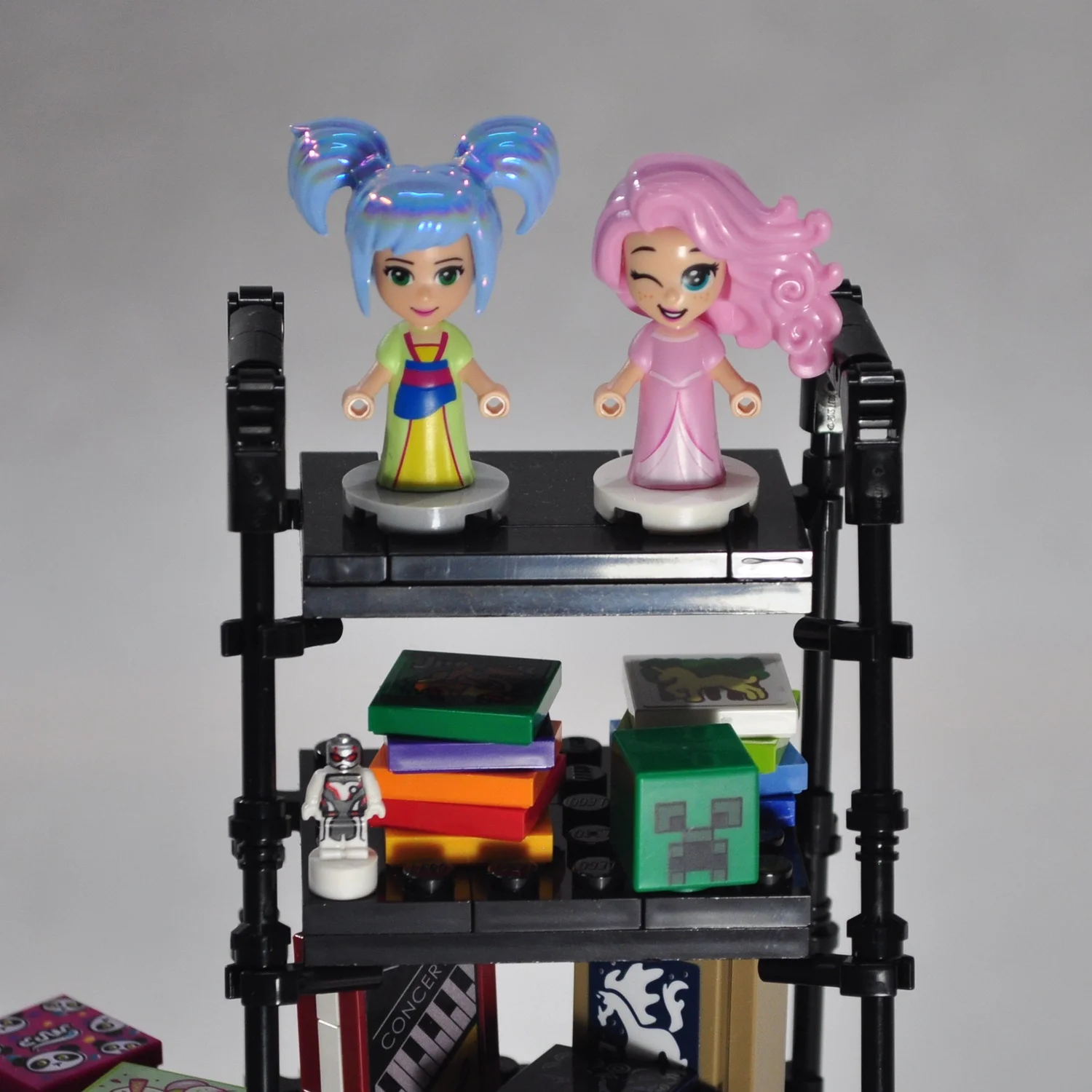 Building LEGO Manga and Anime Characters - BrickNerd - All things LEGO ...