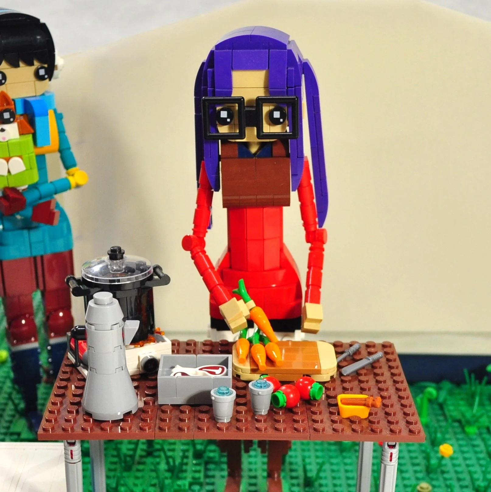 Building LEGO Manga and Anime Characters - BrickNerd - All things LEGO ...
