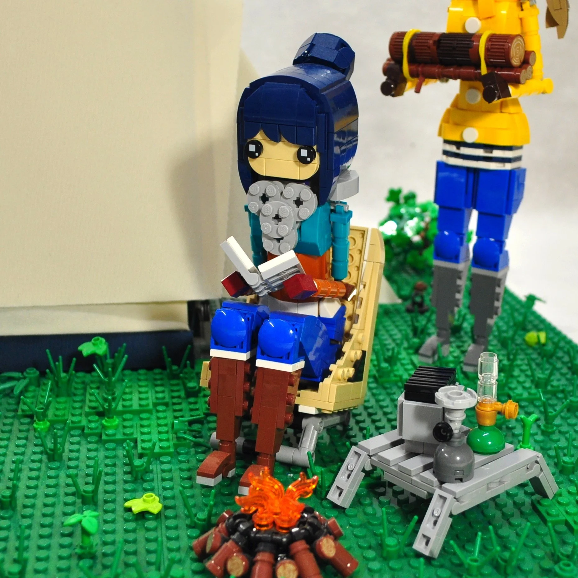 Building LEGO Manga and Anime Characters - BrickNerd - All things LEGO ...