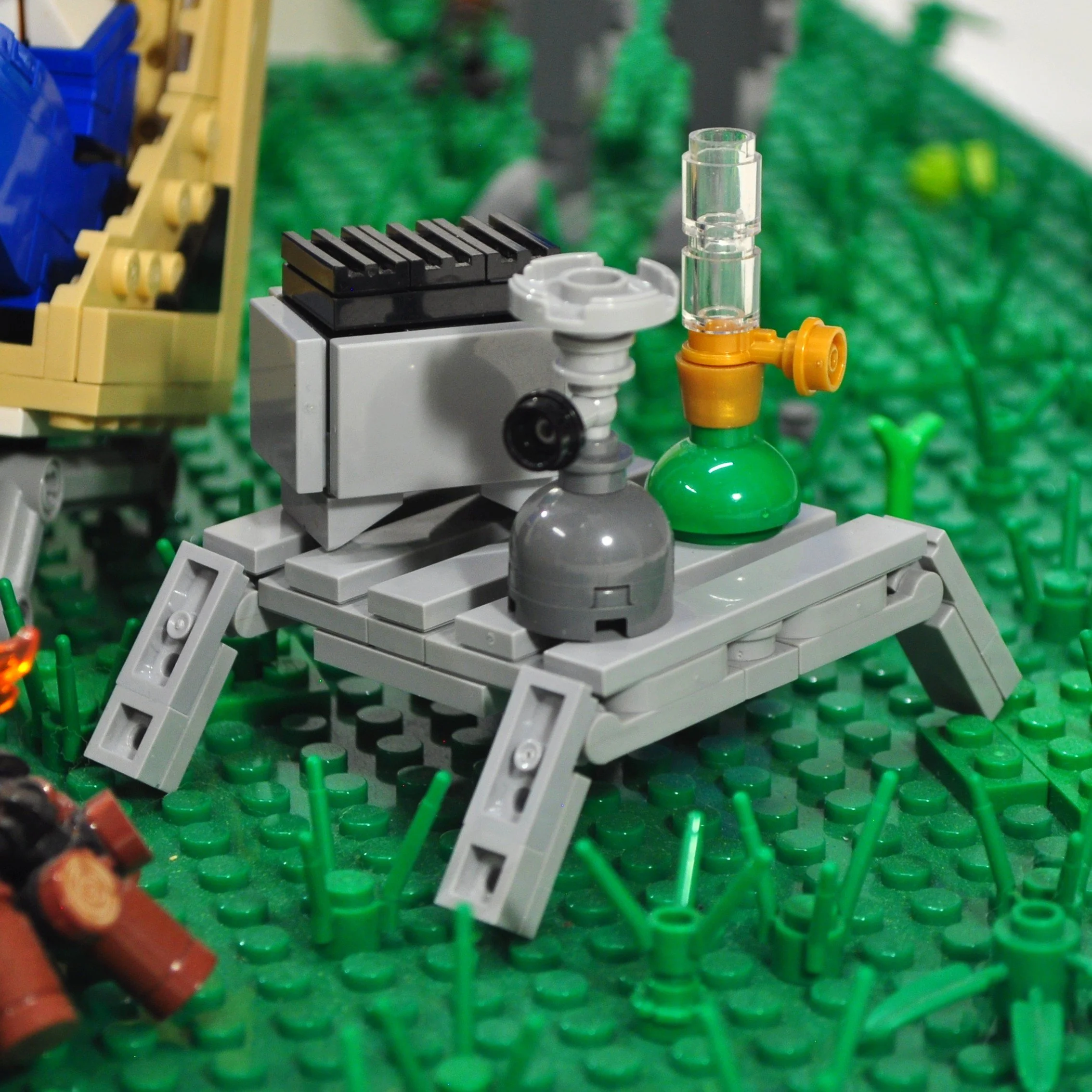 Building LEGO Manga and Anime Characters - BrickNerd - All things LEGO ...