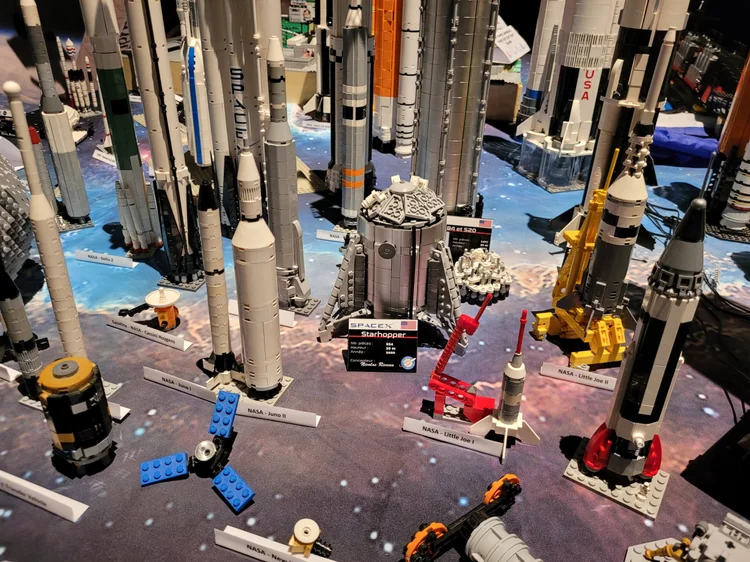 LEGO Liftoff: Launching Rockets and Exploring Space in Scale ...