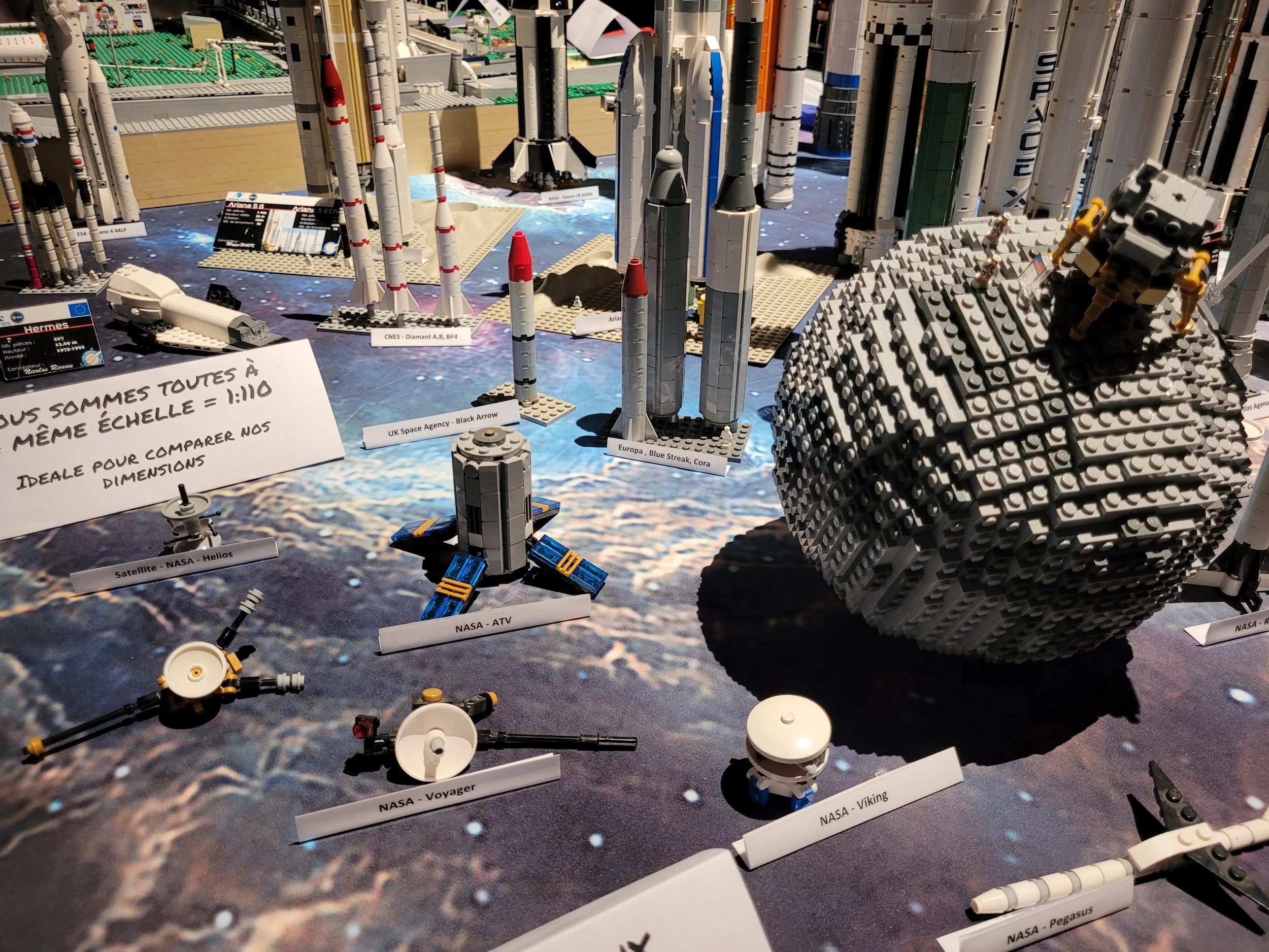 LEGO Liftoff: Launching Rockets and Exploring Space in Scale ...