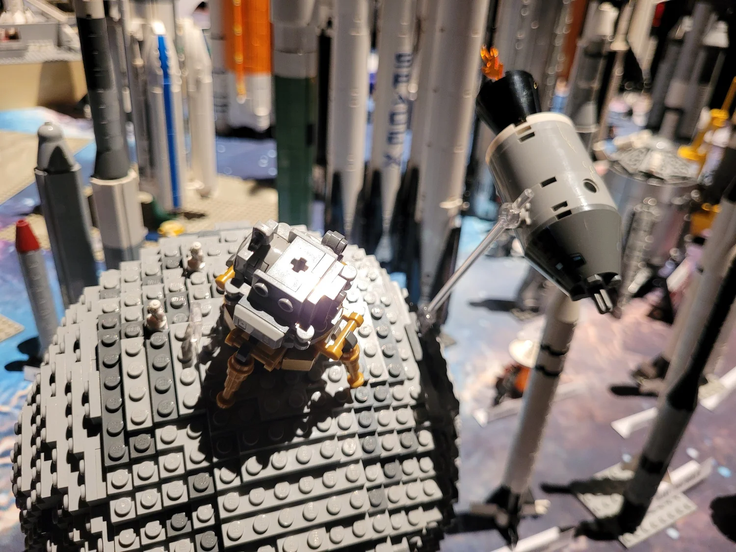 LEGO Liftoff: Launching Rockets and Exploring Space in Scale ...