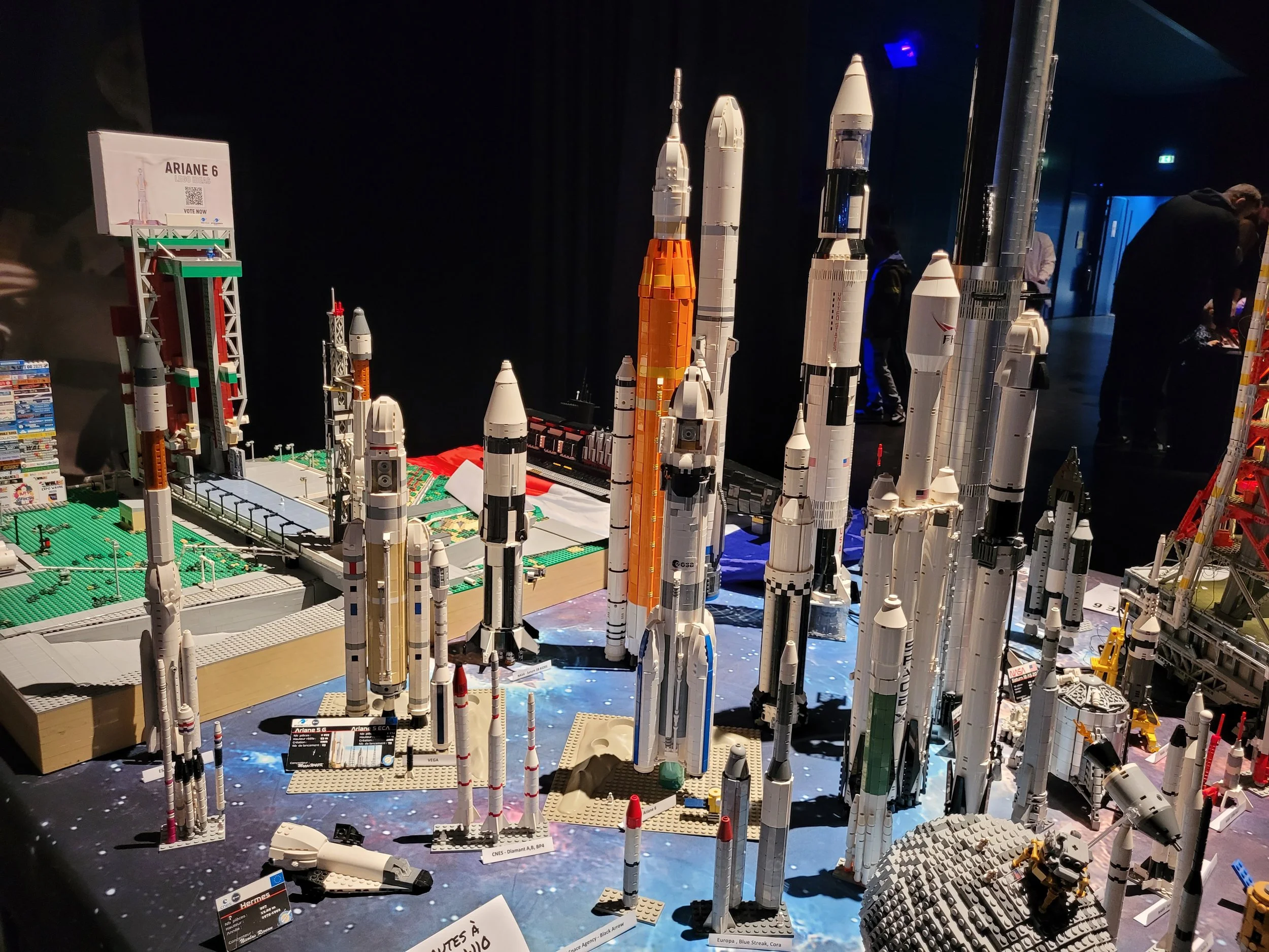 LEGO Liftoff: Launching Rockets and Exploring Space in Scale ...