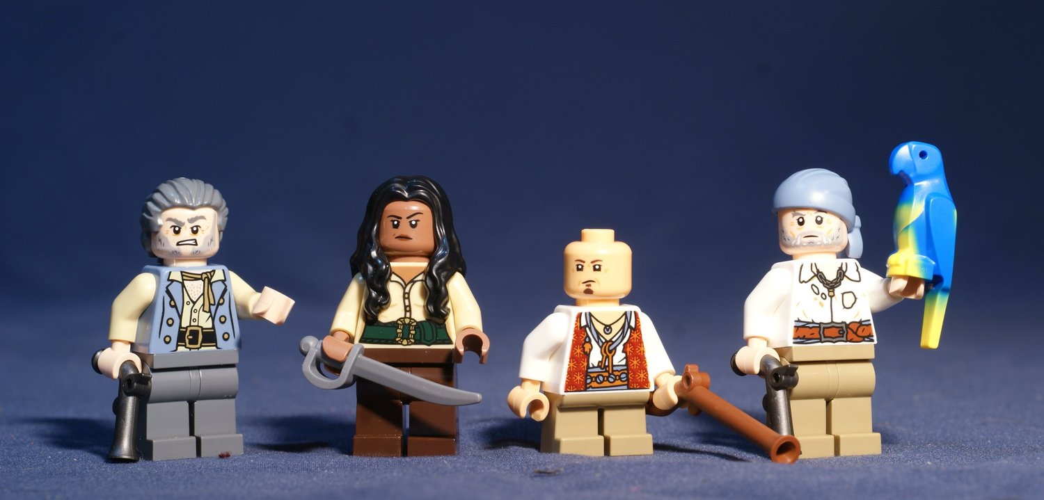 The LEGO Black Pearl: A Nerdy Voyage of Stats and Sails - BrickNerd ...