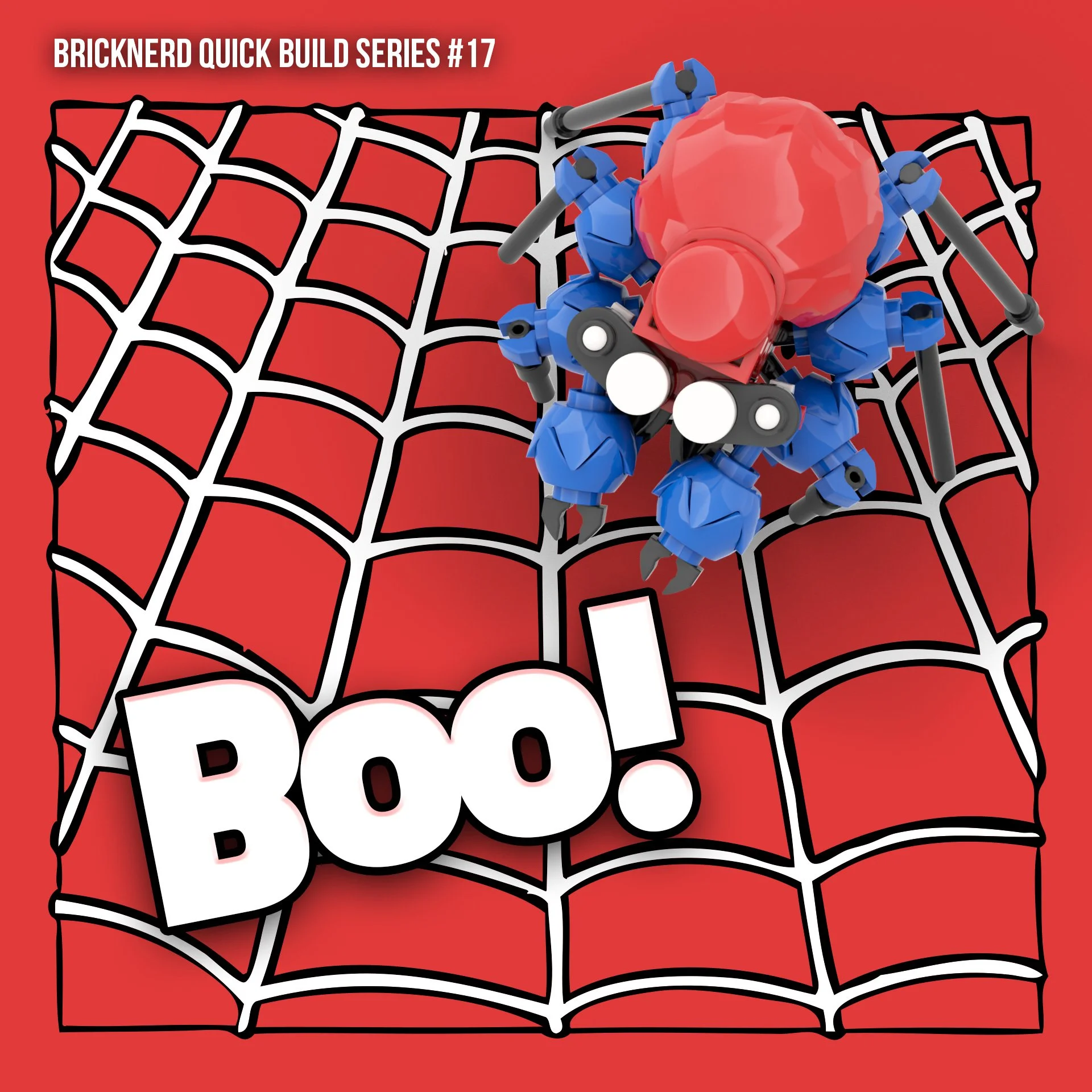 Instructions to Build a LEGO Halloween Spider - BrickNerd - All things ...