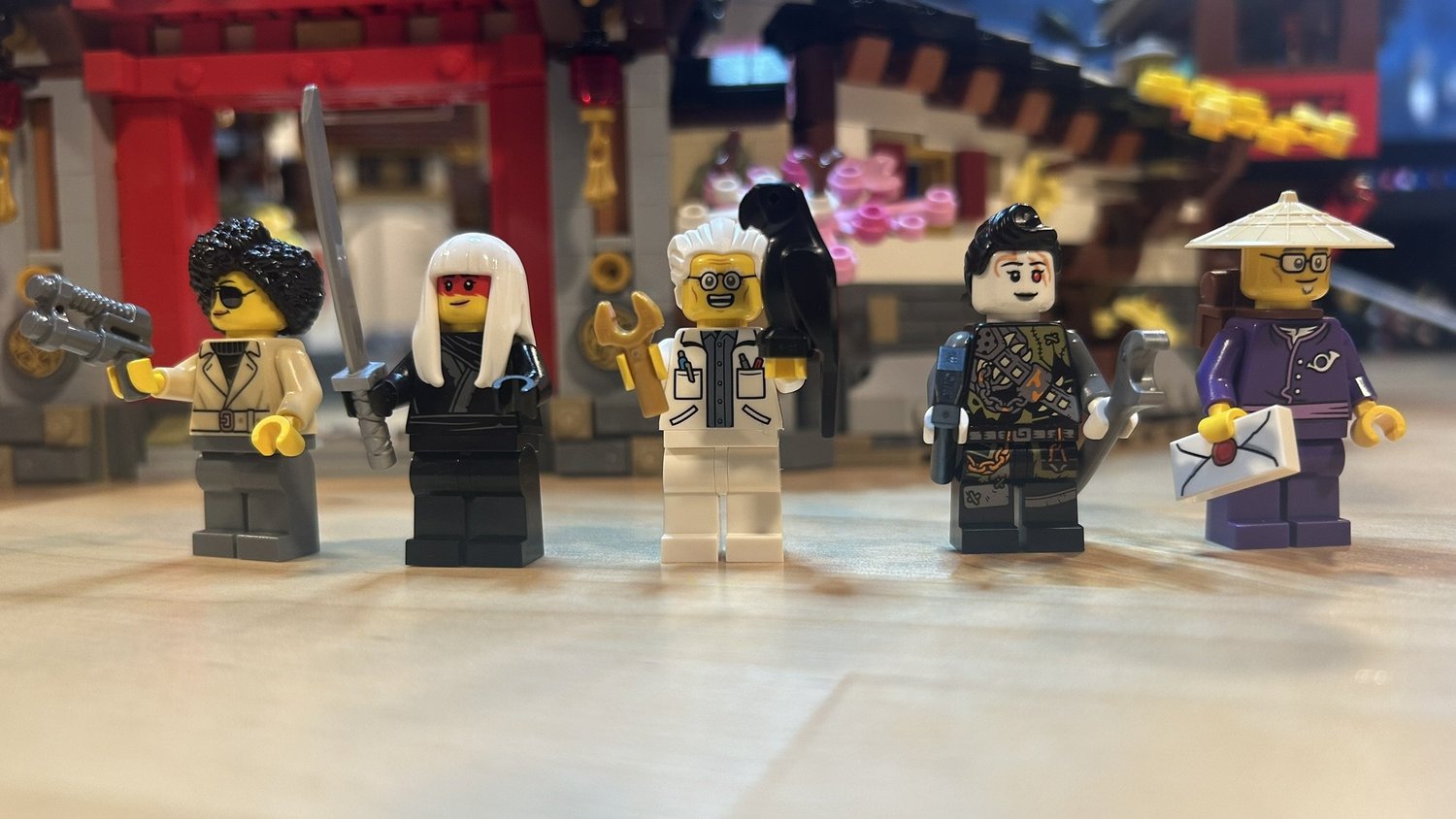 An Old Town Built on Legends: Exploring the Secrets of Ninjago’s 15 ...