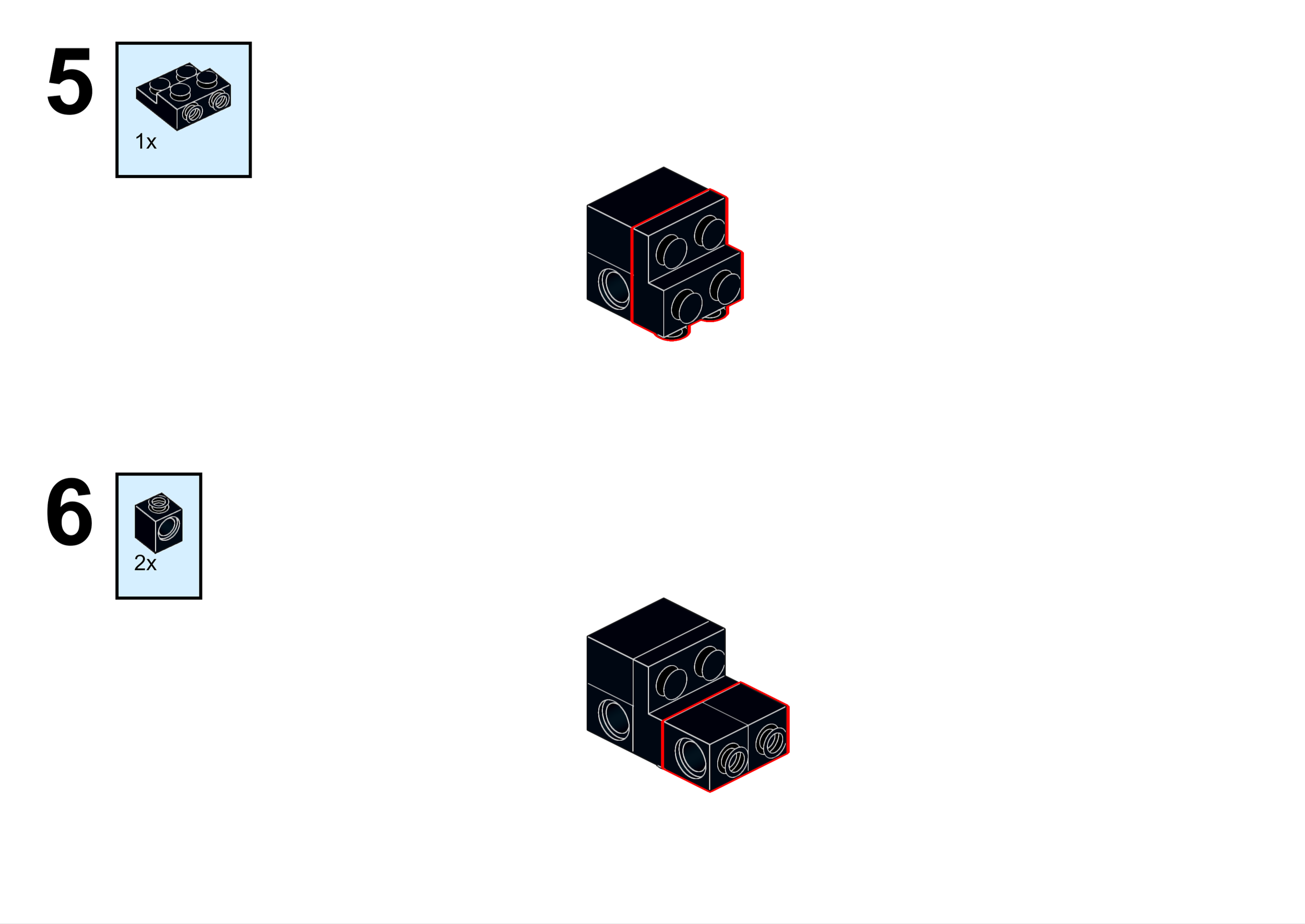 Instructions to Build a Microscale LEGO Train - BrickNerd - All things ...