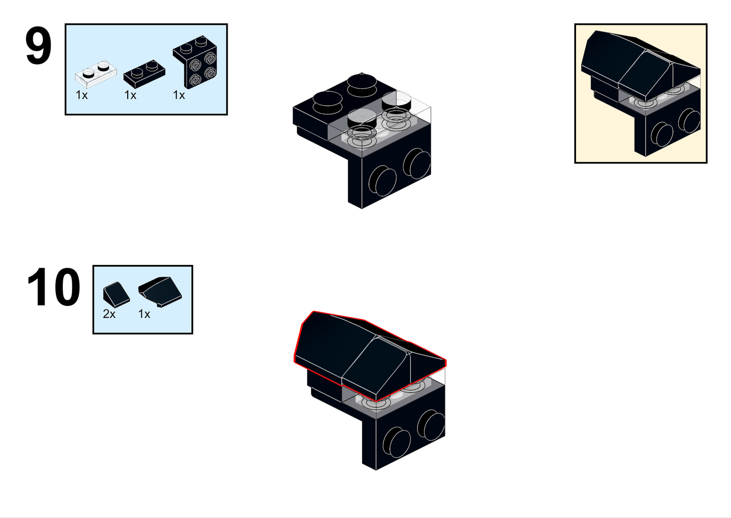 Instructions to Build a Microscale LEGO Train - BrickNerd - All things ...