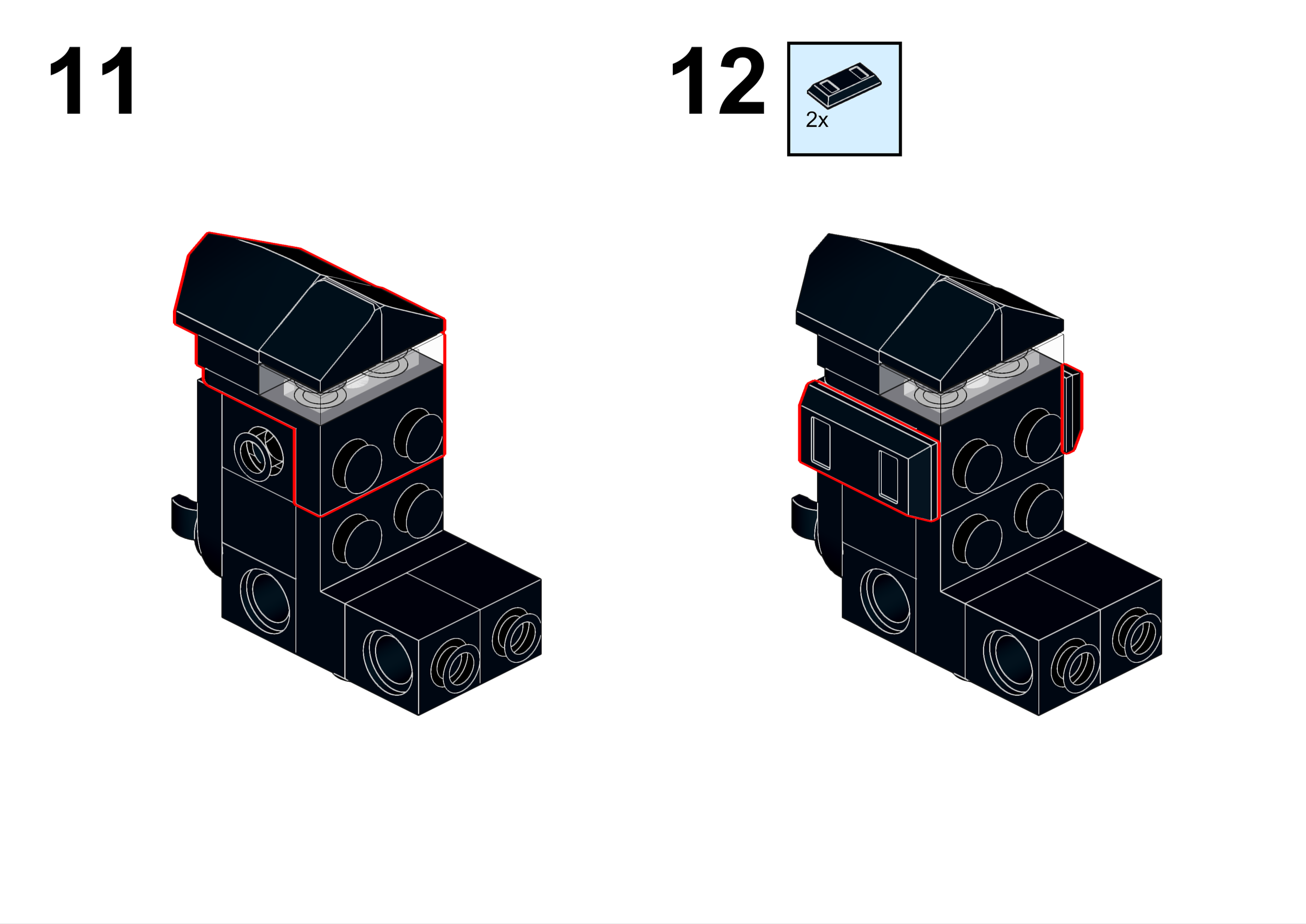 Instructions to Build a Microscale LEGO Train - BrickNerd - All things ...