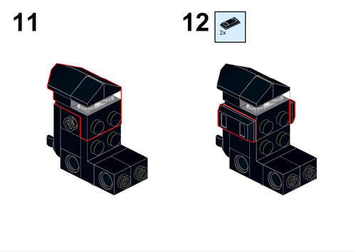 Instructions to Build a Microscale LEGO Train - BrickNerd - All things ...