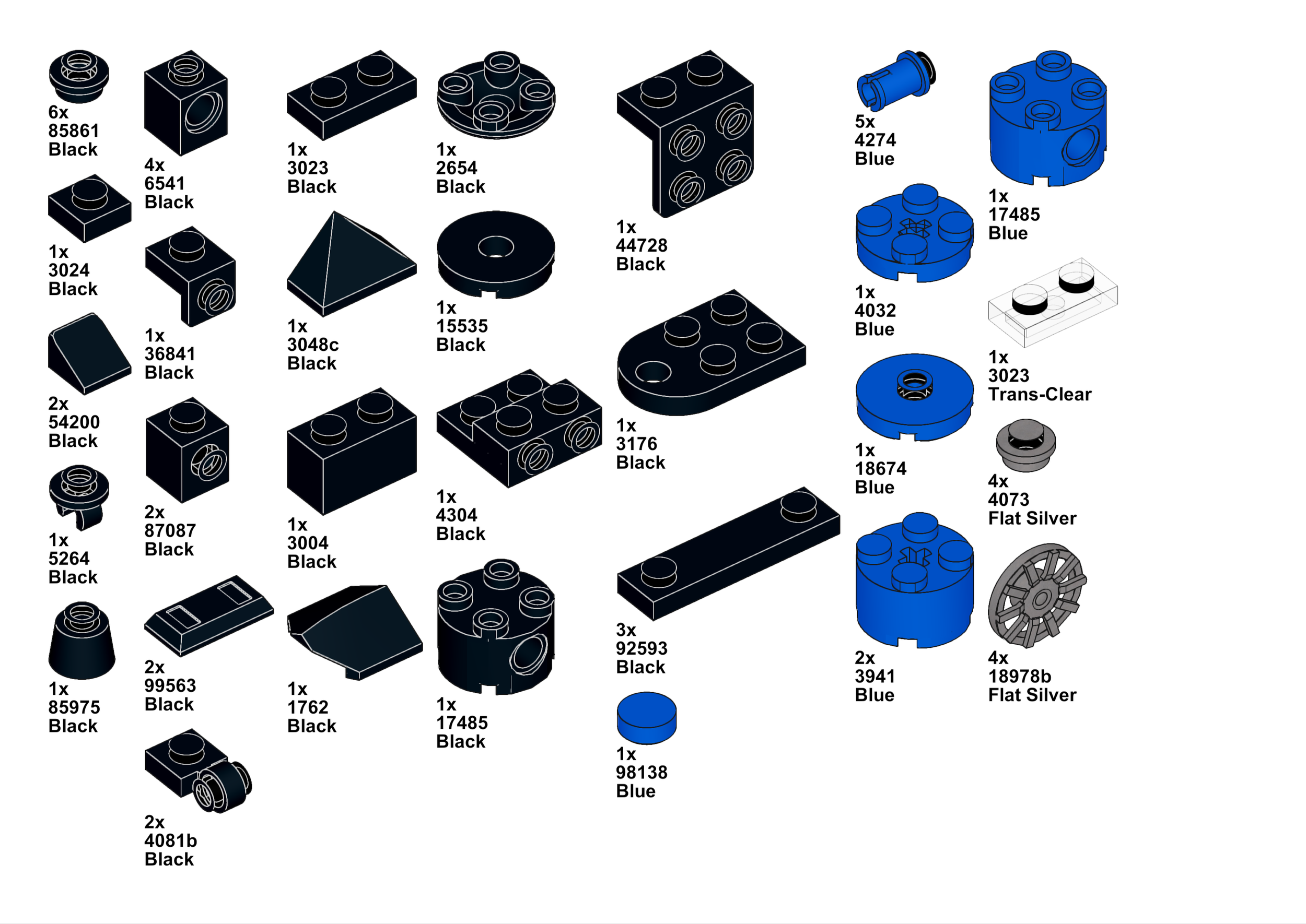 Instructions to Build a Microscale LEGO Train - BrickNerd - All things ...