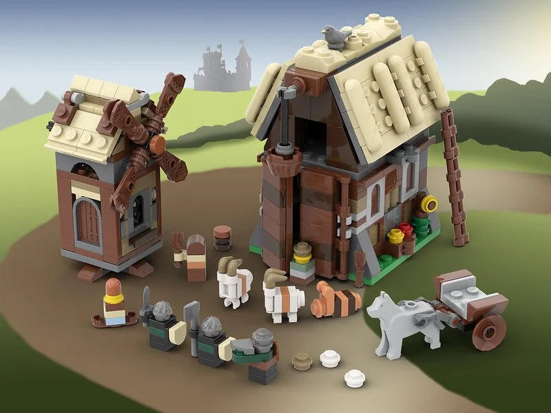 Everything You Want To Know About LEGO Goats - BrickNerd - All things ...
