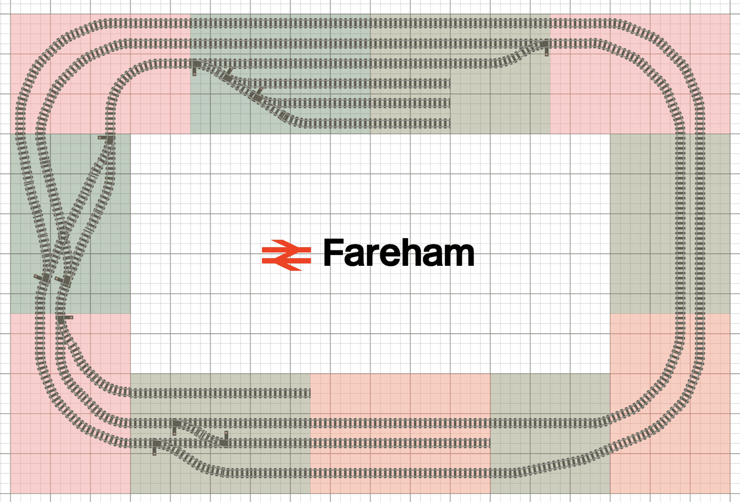 Farewell to Fareham: Retiring a Large LEGO Train Layout - BrickNerd ...