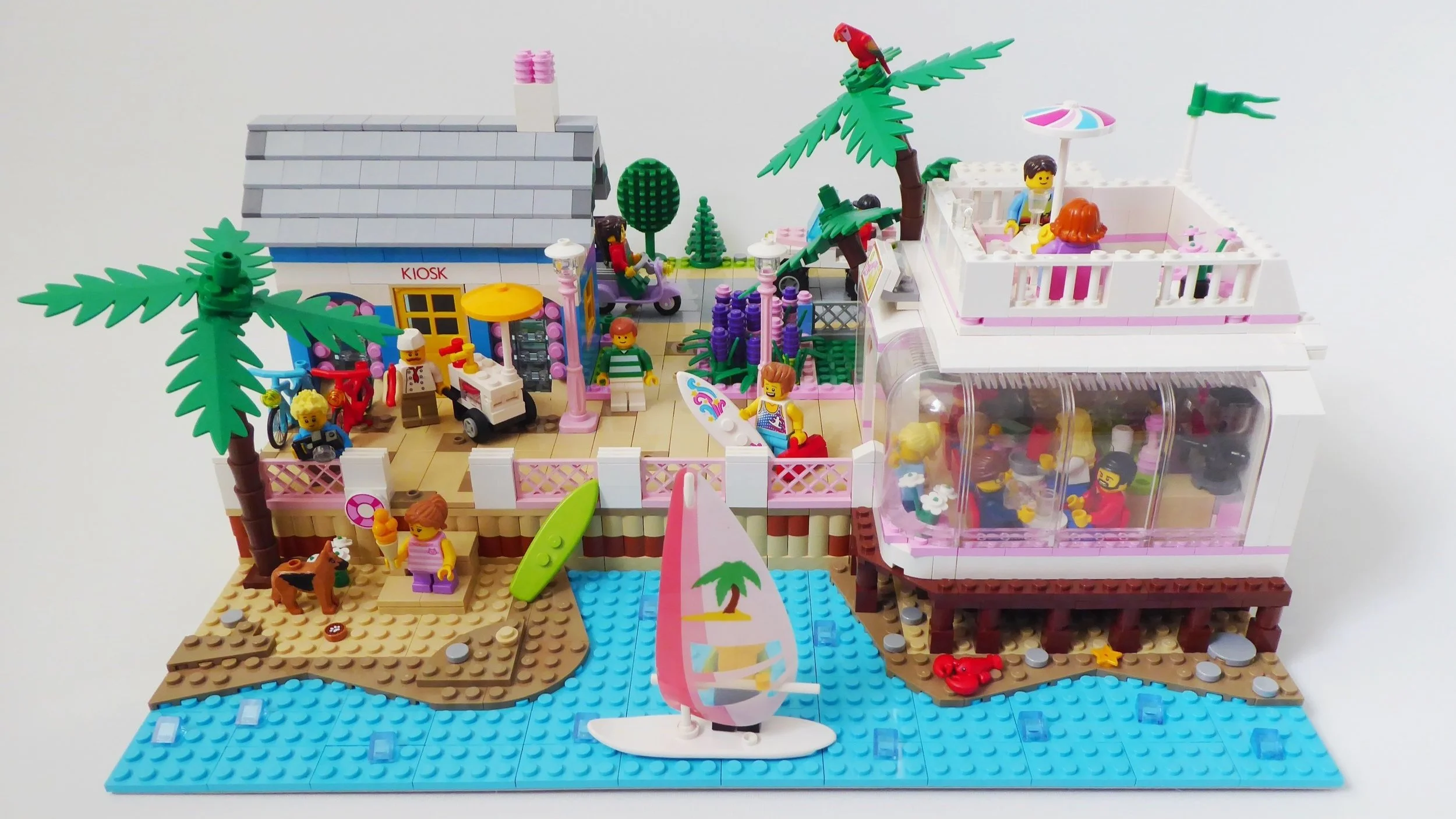 Summertime! LEGO MOCs That Rock Sunny Vibes - BrickNerd - All things ...