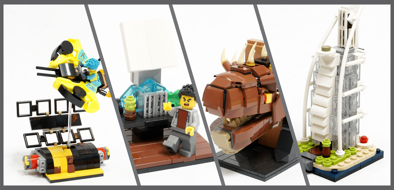 The LEGO Trophy Challenge: Building Awards For BrickCon - BrickNerd ...